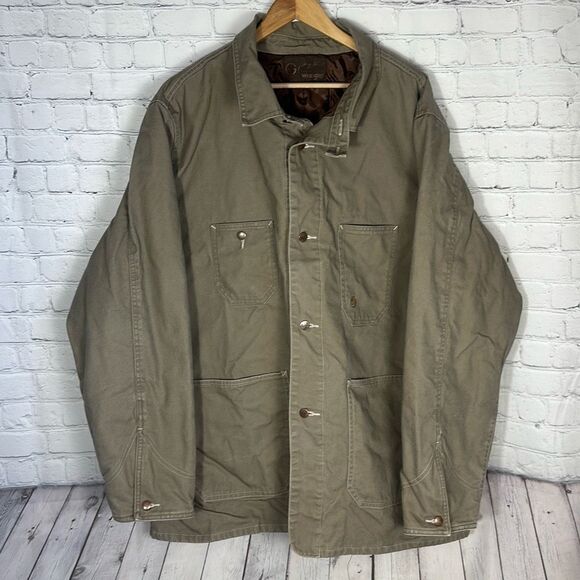 Wrangler | Jackets & Coats | George Strait Wrangler Chore Jacket Cowboy ...